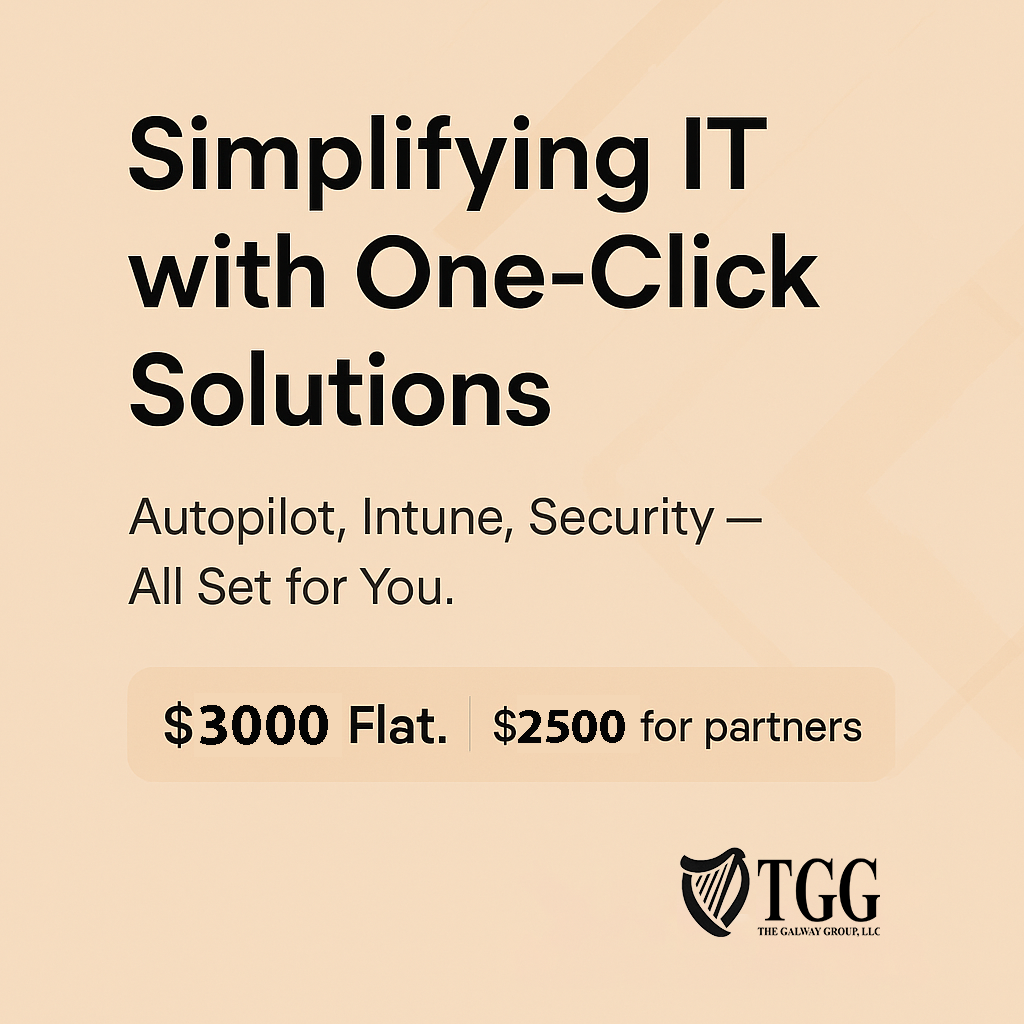 The Galway Group, LLC | Big Tech Solutions, Small Business Budget